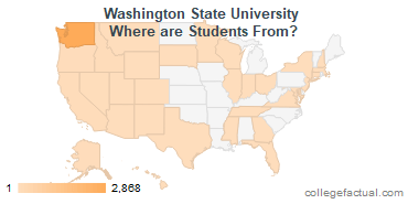 Washington State University Diversity: Racial Demographics & Other Stats