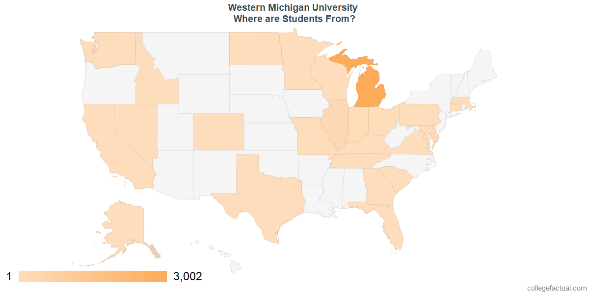 Western Michigan University Diversity: Racial Demographics & Other Stats