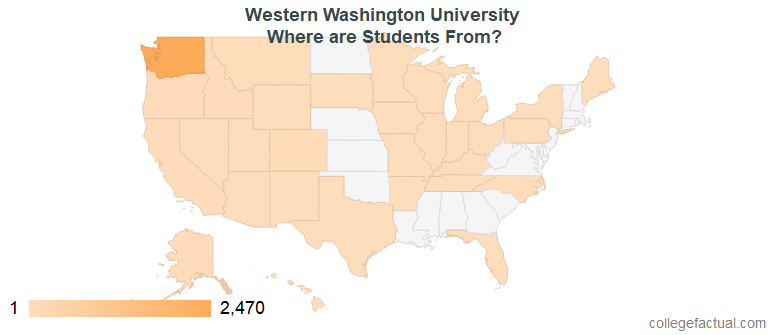 Western Washington University Diversity: Racial Demographics & Other Stats