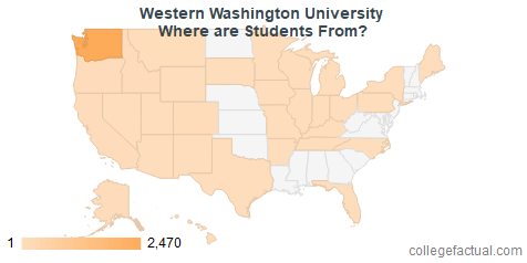 Western Washington University Diversity: Racial Demographics & Other Stats
