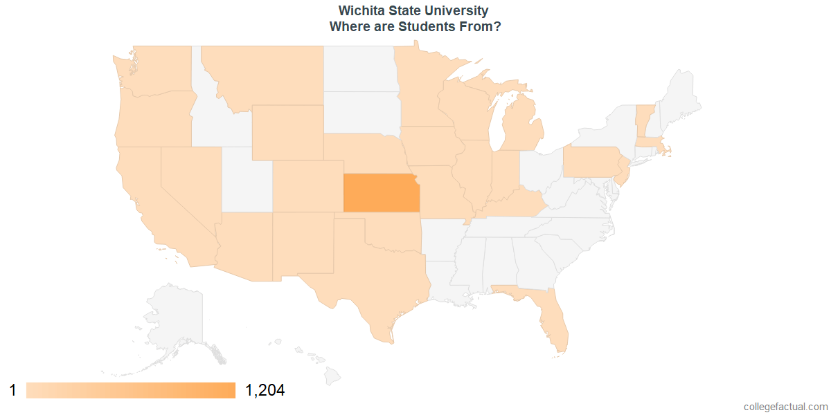 Wichita State University Diversity: Racial Demographics & Other Stats
